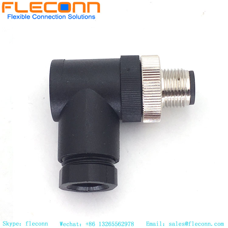 5Pin Female Right Angle M12 Connector