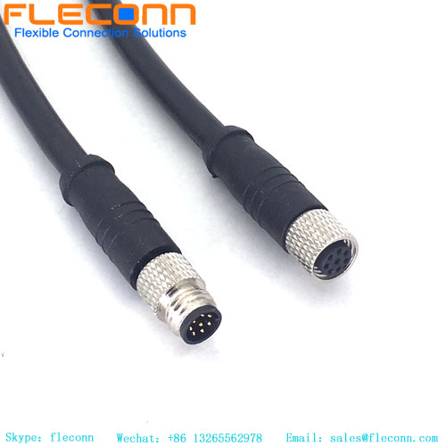 M8 Male Cable