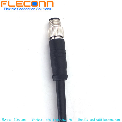 M8 Cable, M8 Sensor Cable, 3 pin 4 pin 5 pin 6 pin 8 pin