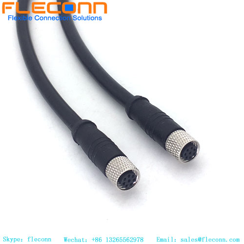 M8 Male Cable